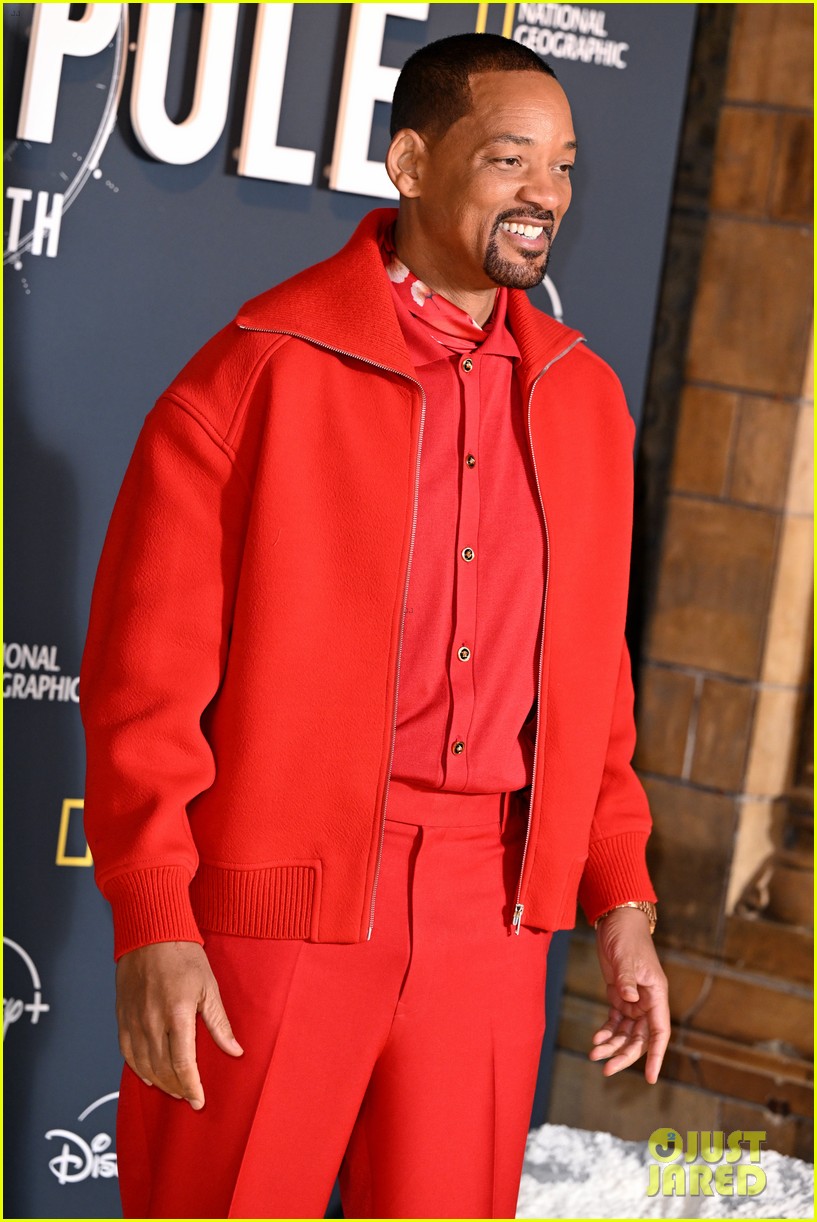 Inside Will Smith's 'Pole to Pole' Premiere at the Natural History ...