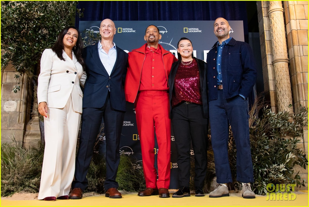 Inside Will Smith's 'Pole to Pole' Premiere at the Natural History ...