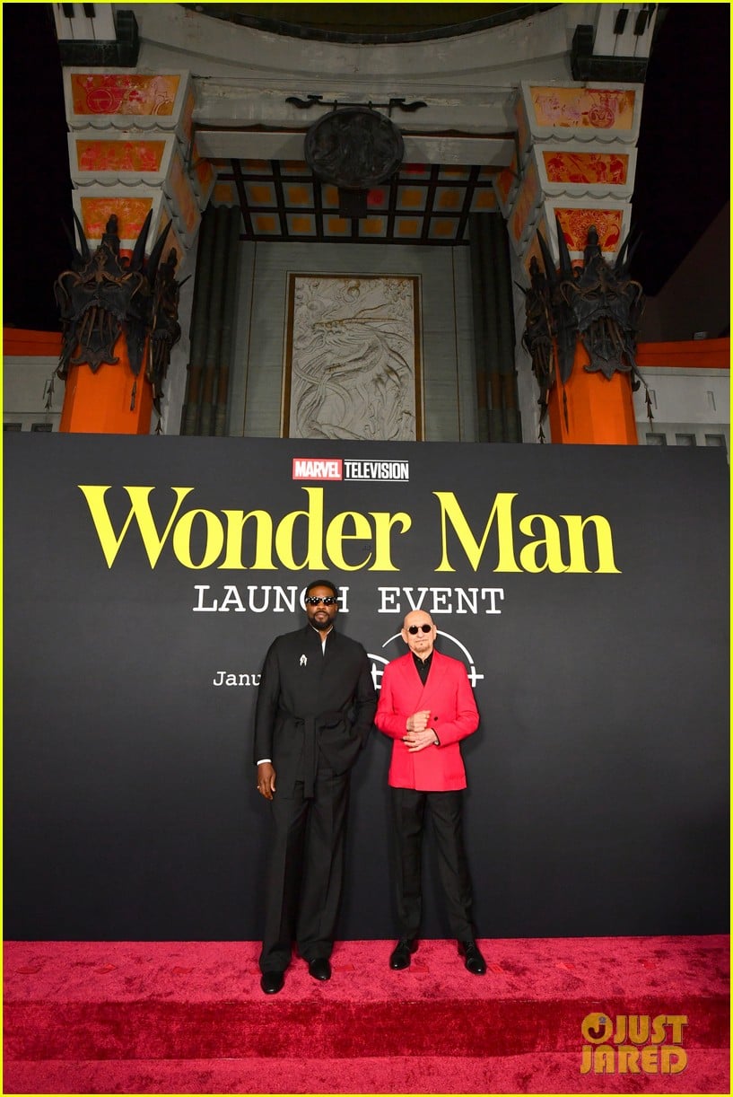 Marvel Premieres New Series 'Wonder Man' in Hollywood with Stars Yahya ...