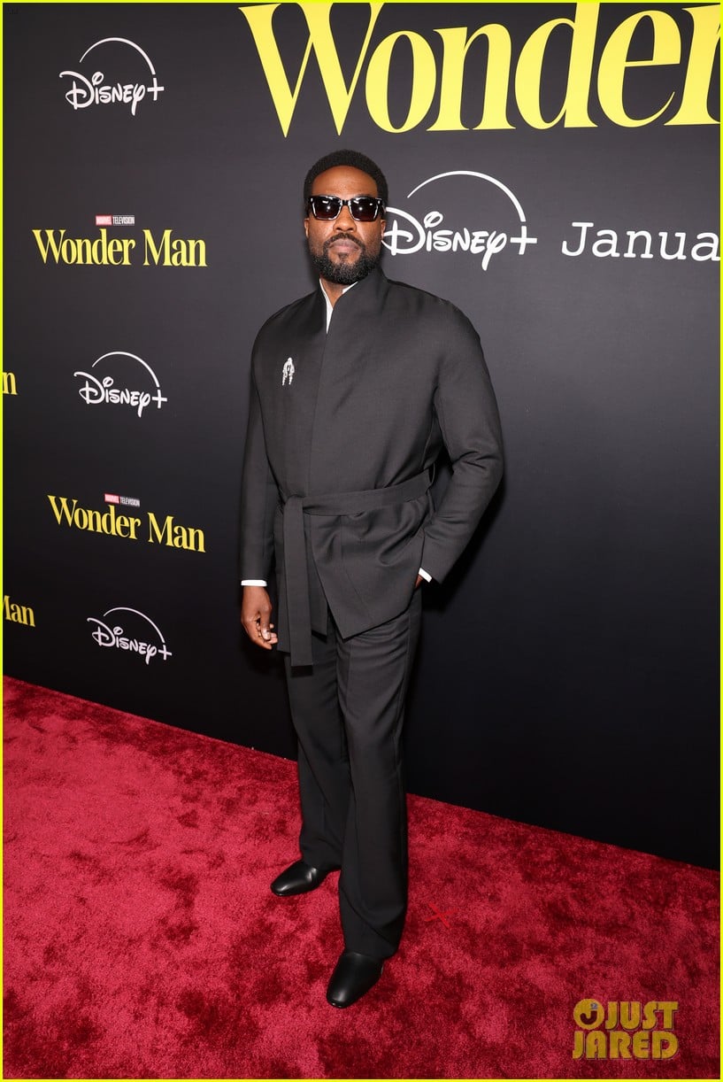 Marvel Premieres New Series 'Wonder Man' in Hollywood with Stars Yahya ...