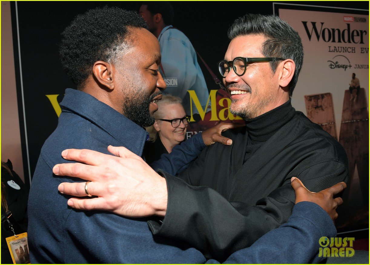 Marvel Premieres New Series 'Wonder Man' in Hollywood with Stars Yahya ...