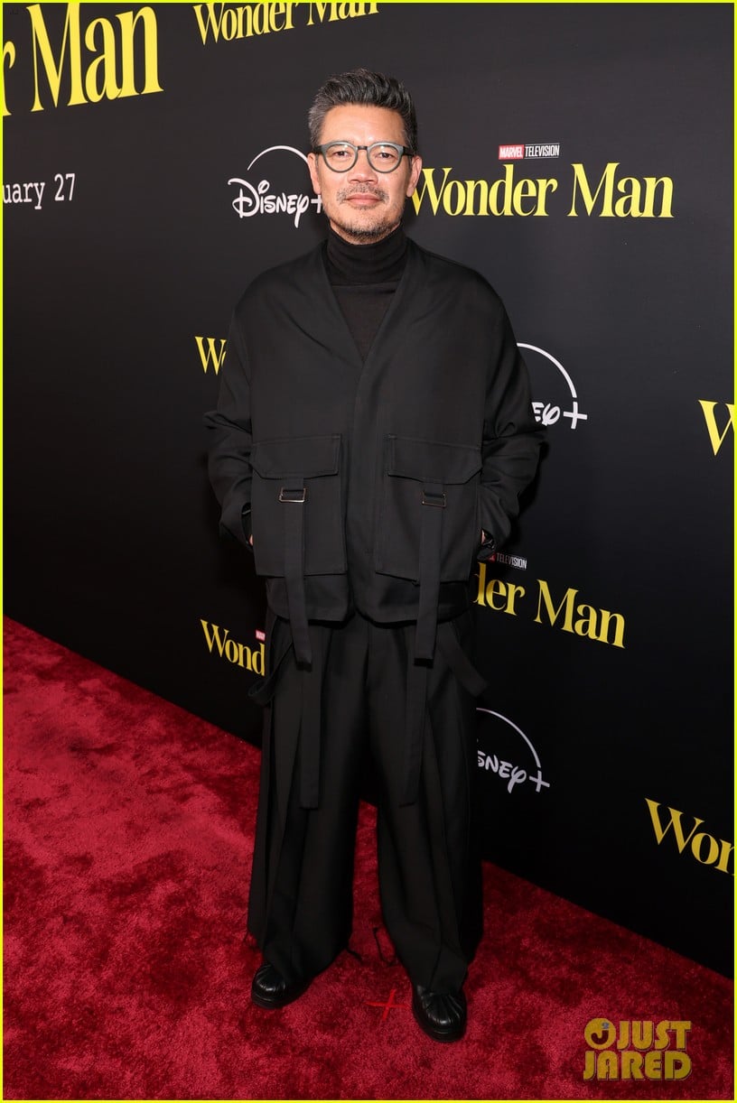 Marvel Premieres New Series 'Wonder Man' in Hollywood with Stars Yahya ...