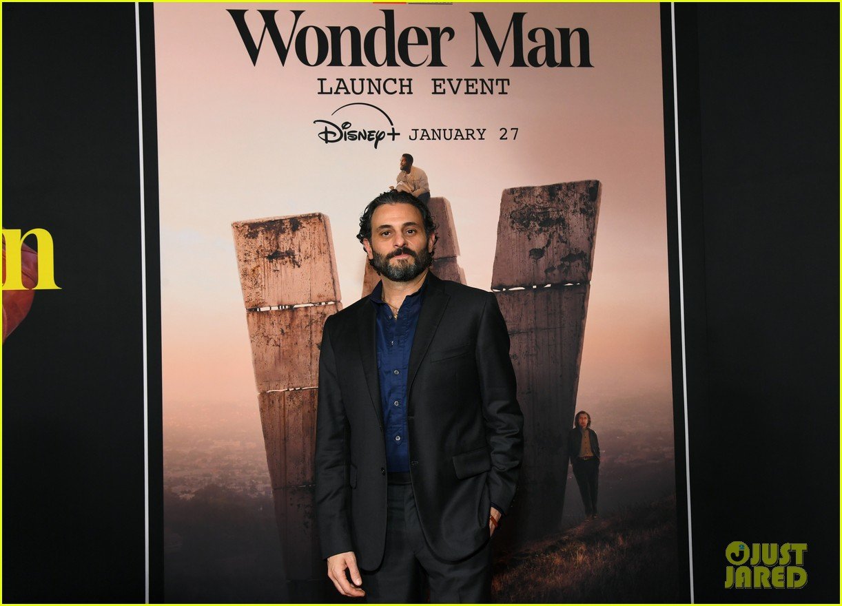 Marvel Premieres New Series 'Wonder Man' in Hollywood with Stars Yahya ...