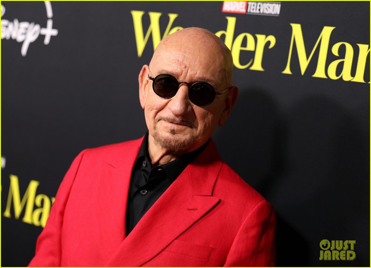 Marvel Premieres New Series 'Wonder Man' in Hollywood with Stars Yahya ...