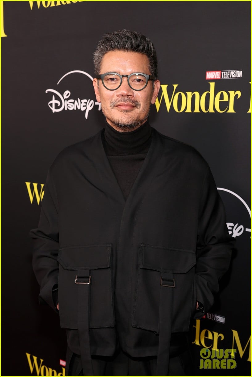 Marvel Premieres New Series 'Wonder Man' in Hollywood with Stars Yahya ...