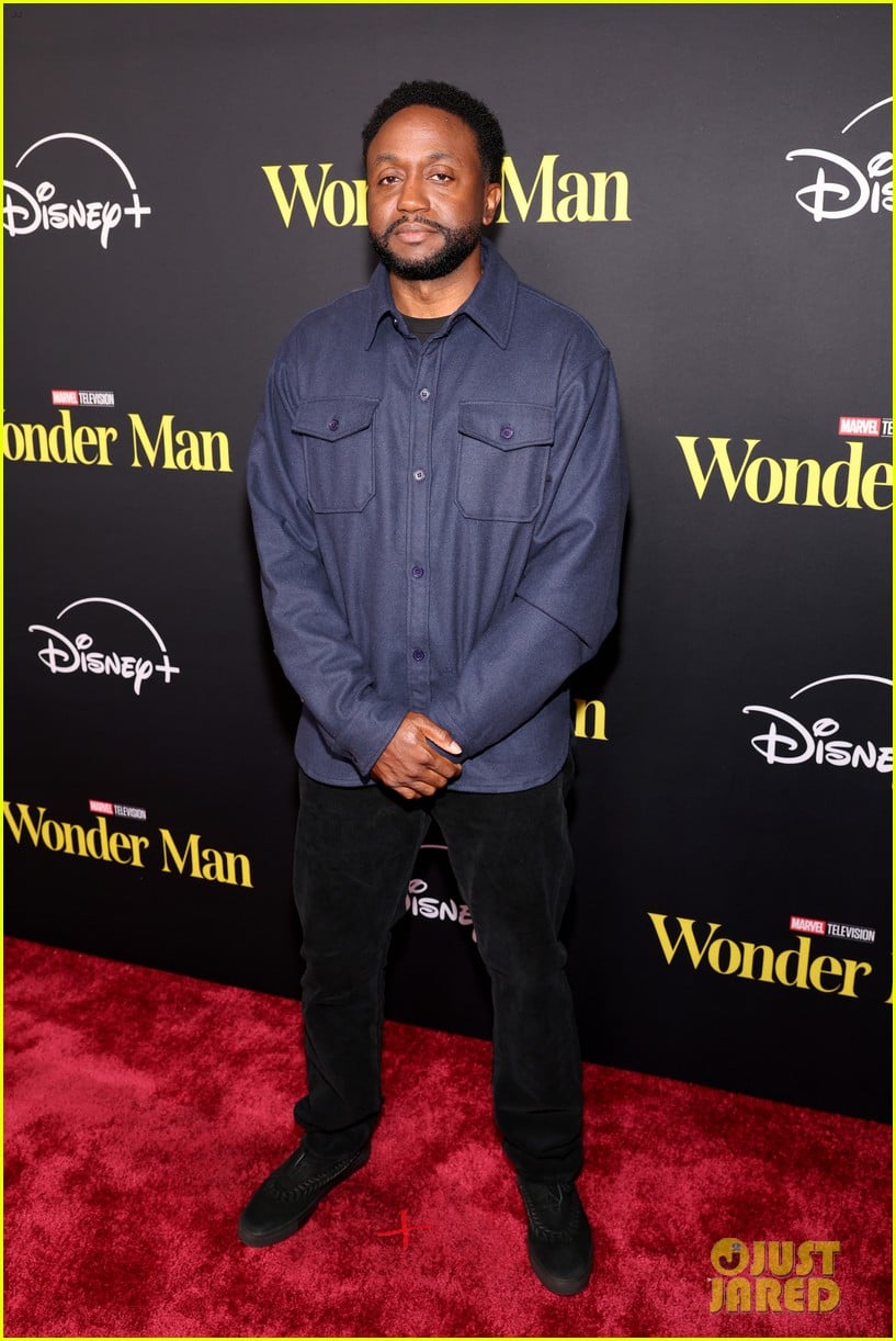 Marvel Premieres New Series 'Wonder Man' in Hollywood with Stars Yahya ...