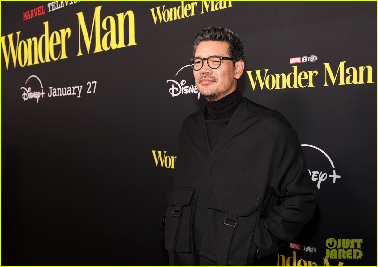 Marvel Premieres New Series 'Wonder Man' in Hollywood with Stars Yahya ...