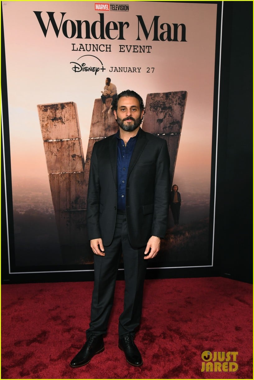 Marvel Premieres New Series 'Wonder Man' in Hollywood with Stars Yahya ...