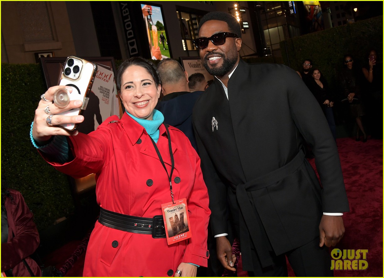 Marvel Premieres New Series 'Wonder Man' in Hollywood with Stars Yahya ...