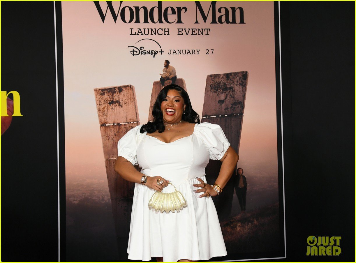 Marvel Premieres New Series 'Wonder Man' in Hollywood with Stars Yahya ...