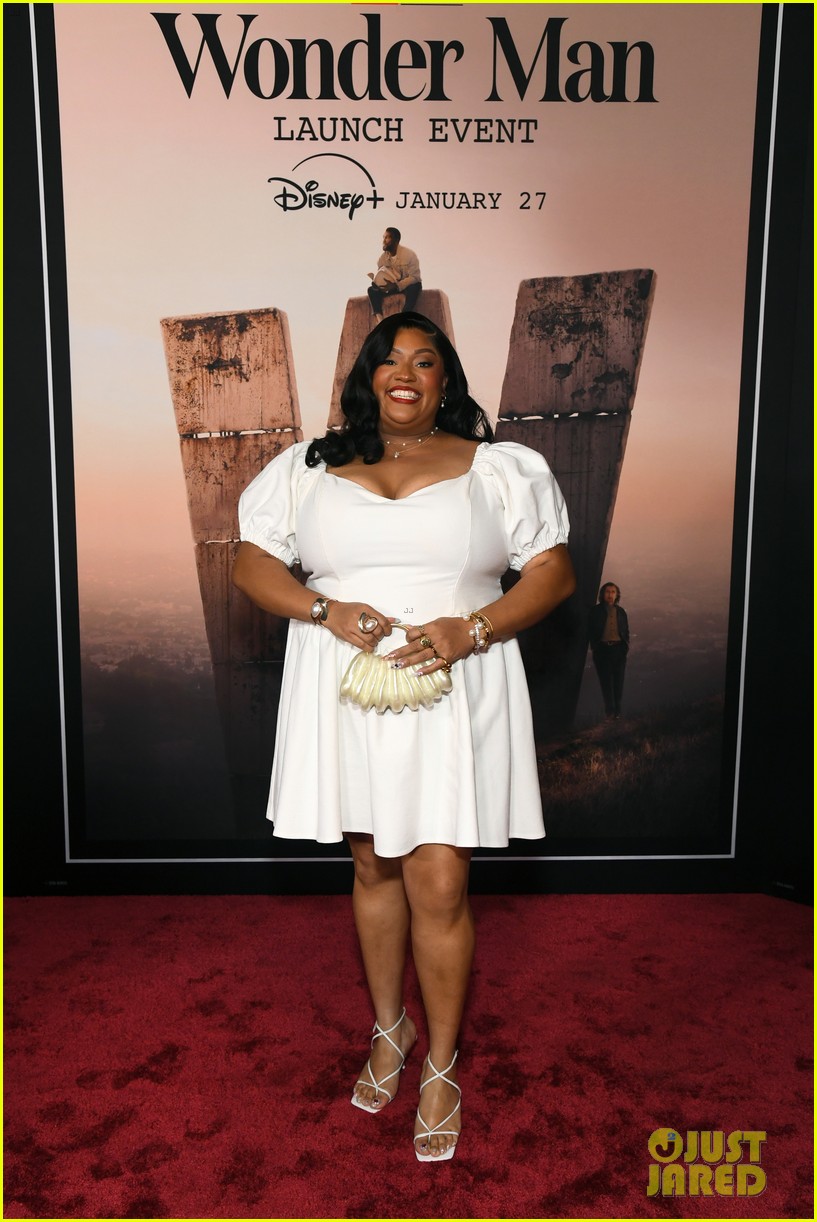 Marvel Premieres New Series 'Wonder Man' in Hollywood with Stars Yahya ...