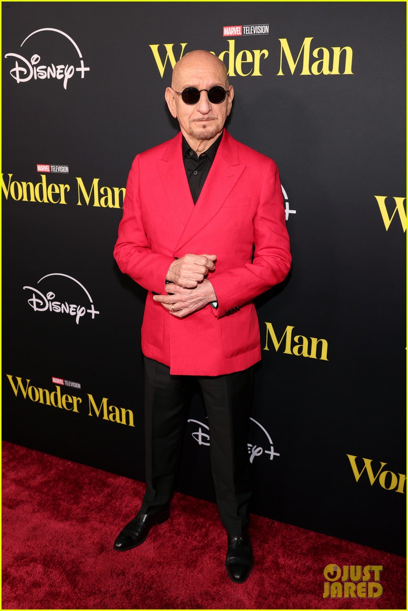 Marvel Premieres New Series 'Wonder Man' in Hollywood with Stars Yahya ...