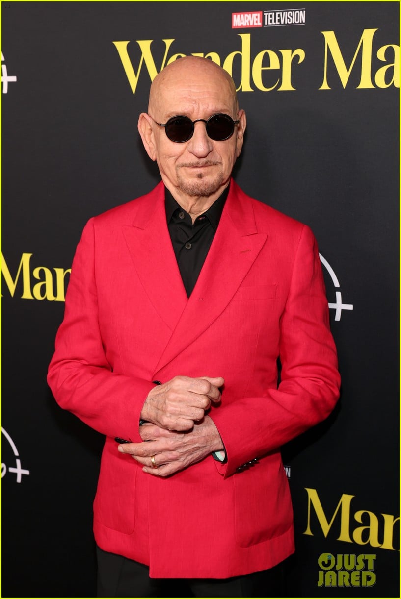 Marvel Premieres New Series 'Wonder Man' in Hollywood with Stars Yahya ...