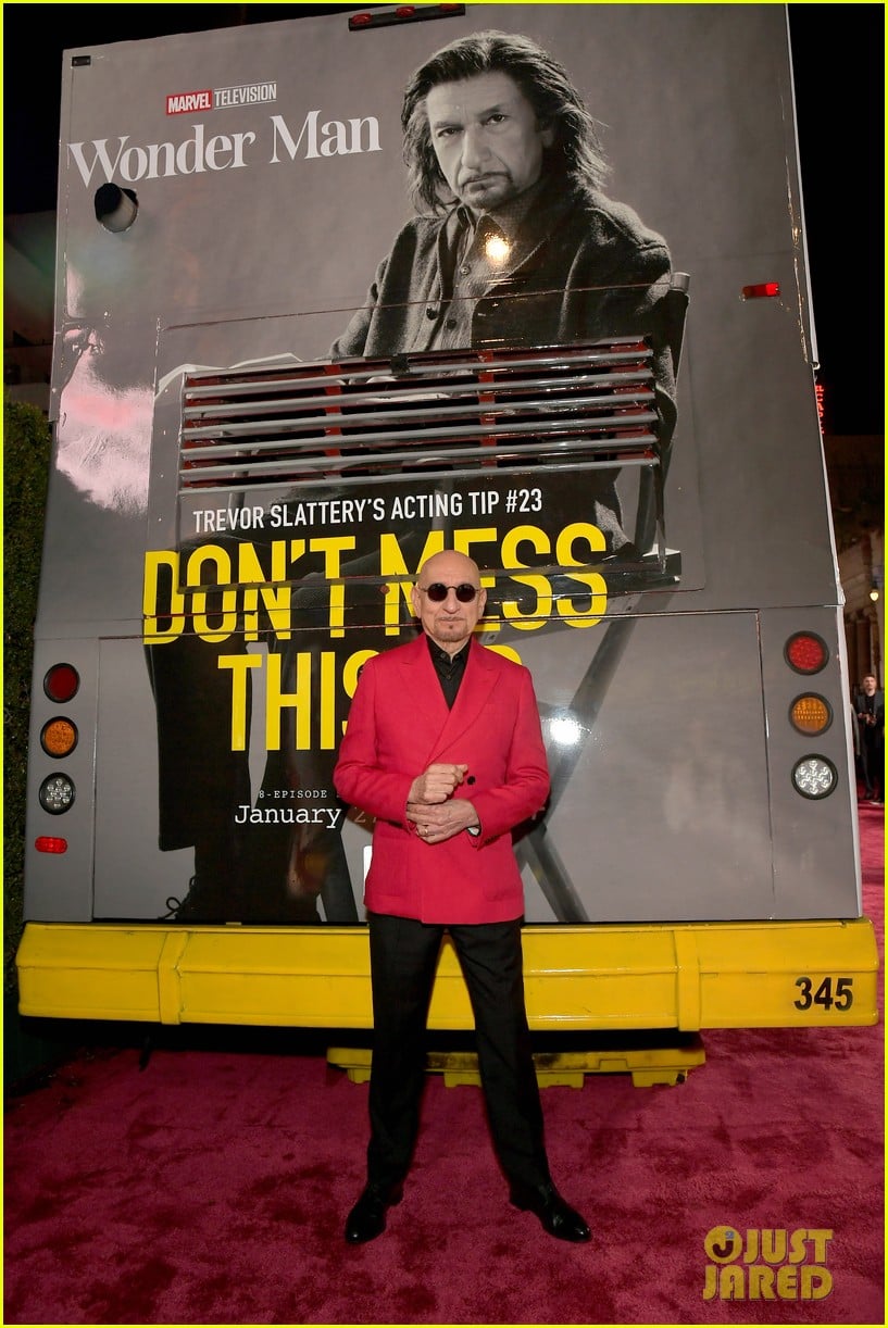 Marvel Premieres New Series 'Wonder Man' in Hollywood with Stars Yahya ...