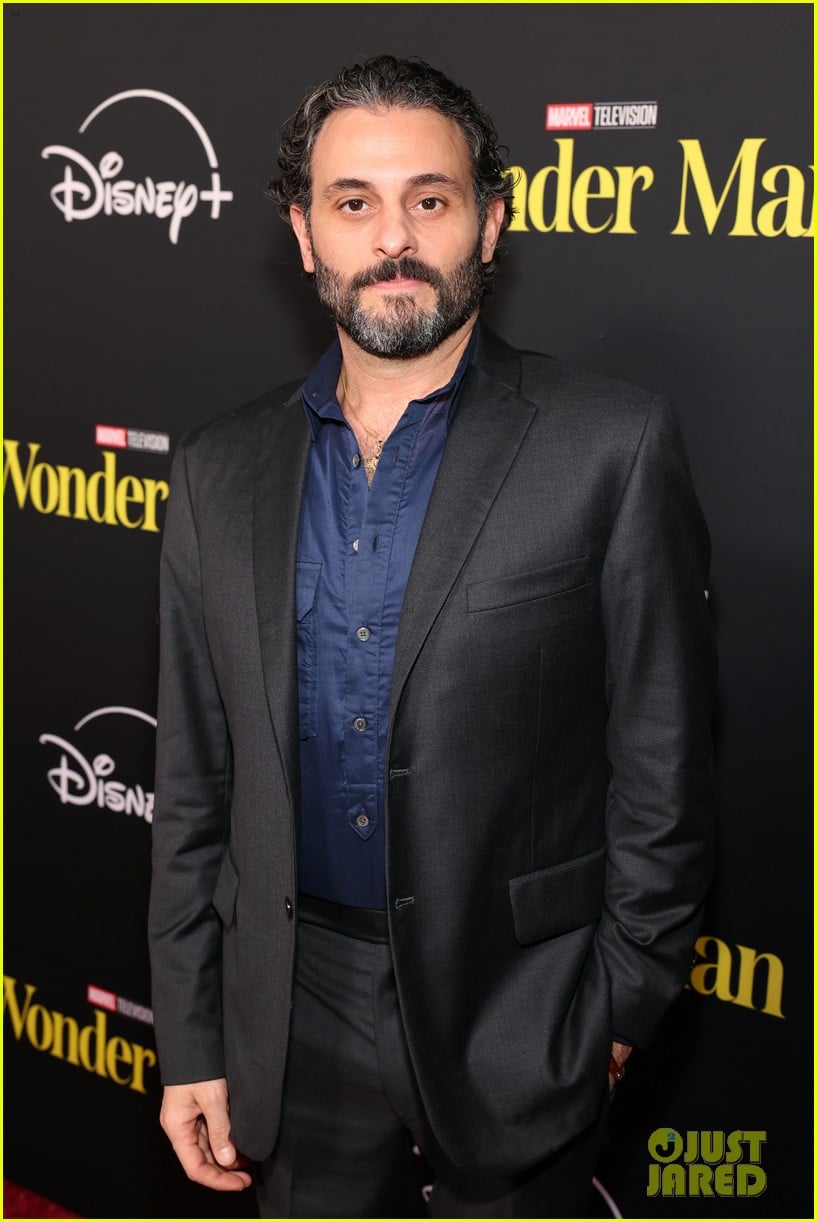 Marvel Premieres New Series 'Wonder Man' in Hollywood with Stars Yahya ...