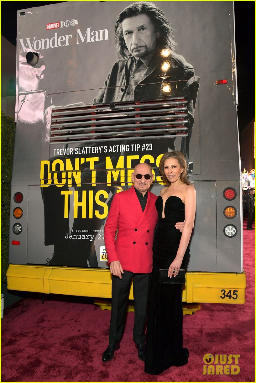 Marvel Premieres New Series 'Wonder Man' in Hollywood with Stars Yahya ...