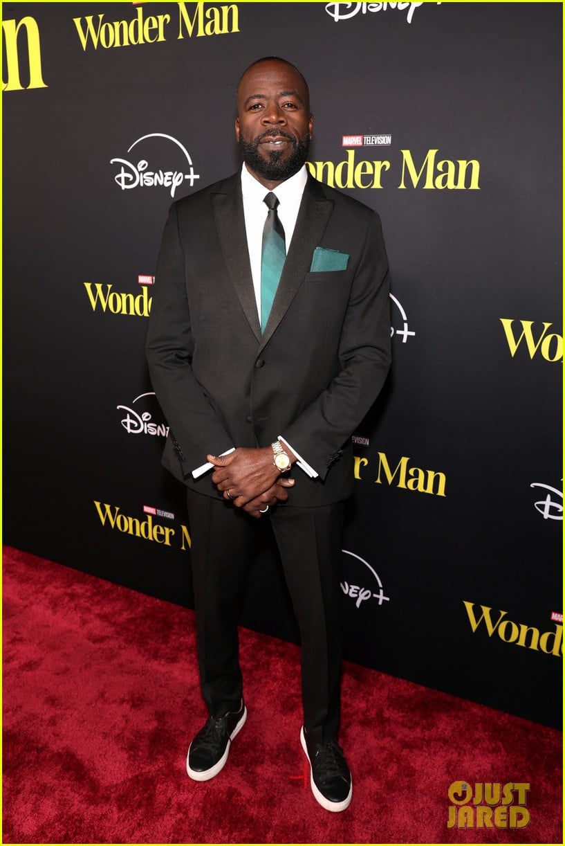 Marvel Premieres New Series 'Wonder Man' in Hollywood with Stars Yahya ...