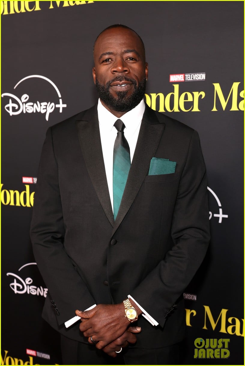 Marvel Premieres New Series 'Wonder Man' in Hollywood with Stars Yahya ...