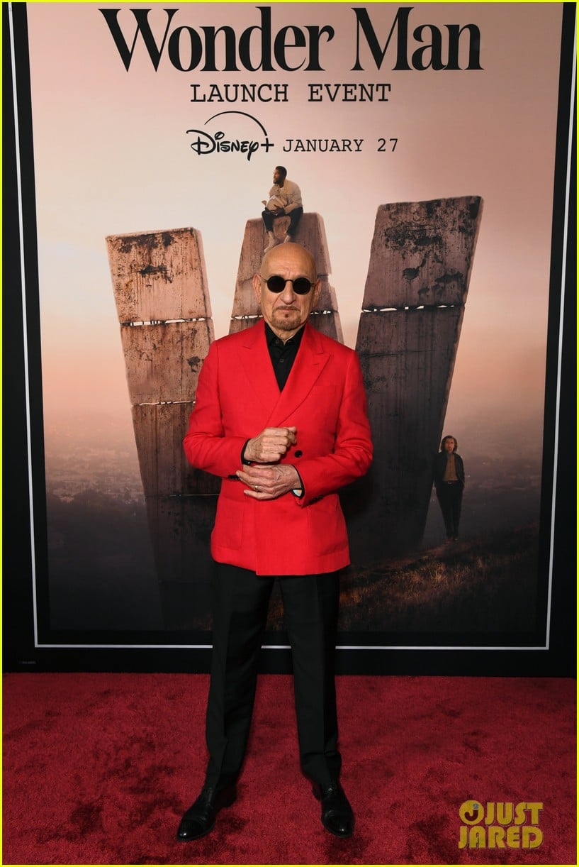 Marvel Premieres New Series 'Wonder Man' in Hollywood with Stars Yahya ...