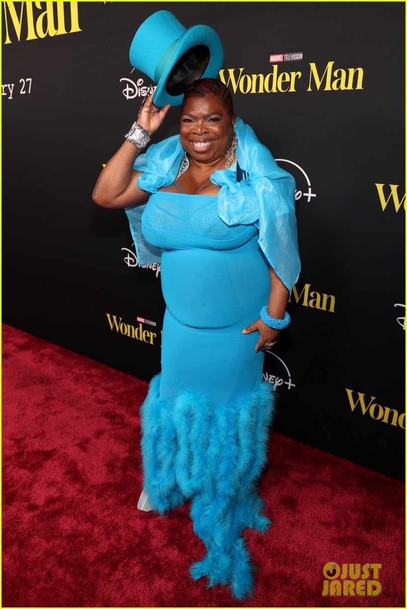 Marvel Premieres New Series 'Wonder Man' in Hollywood with Stars Yahya ...