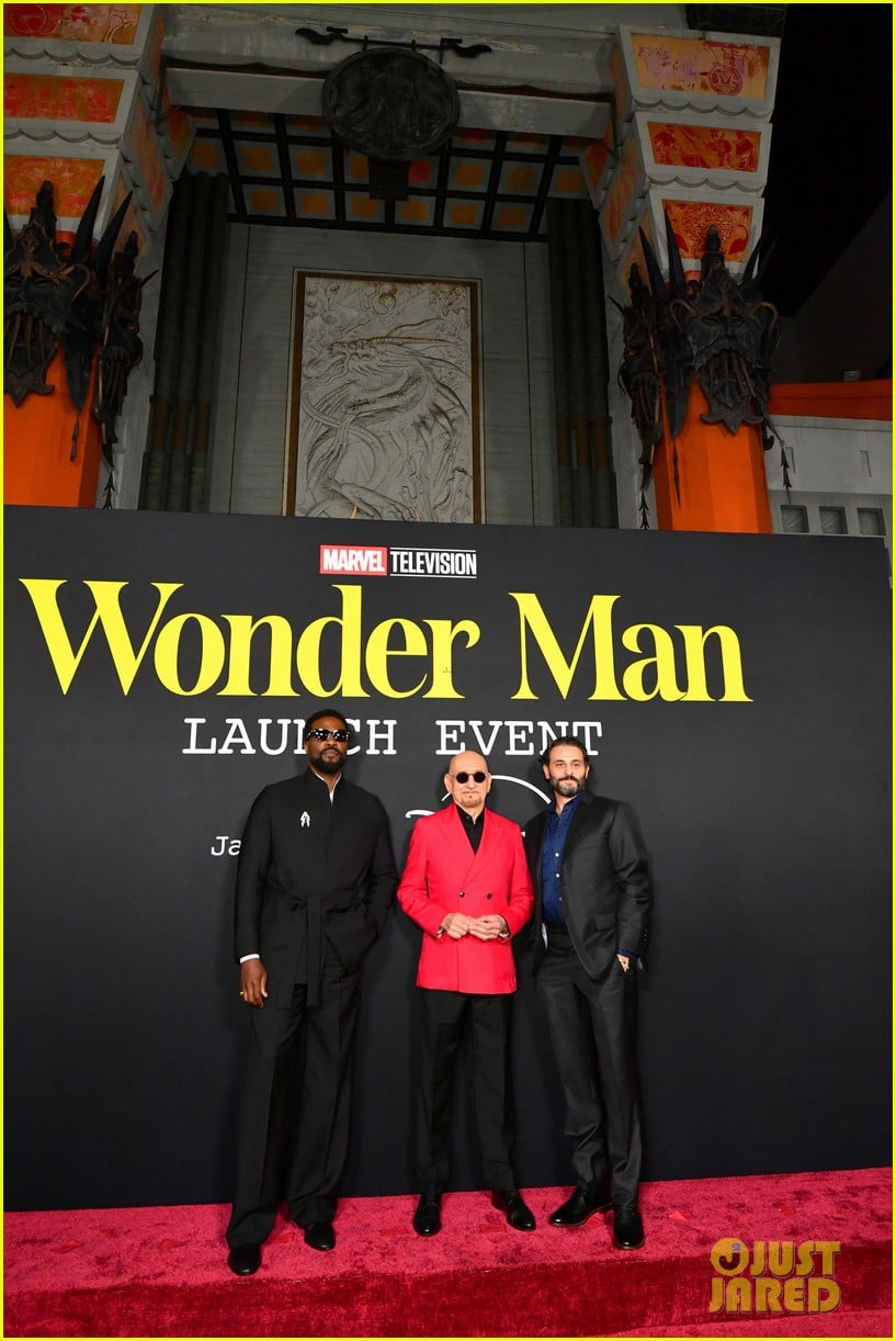 Marvel Premieres New Series 'Wonder Man' in Hollywood with Stars Yahya ...