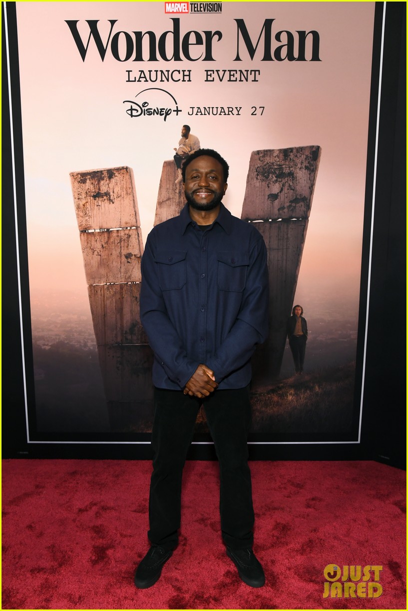Marvel Premieres New Series 'Wonder Man' in Hollywood with Stars Yahya ...