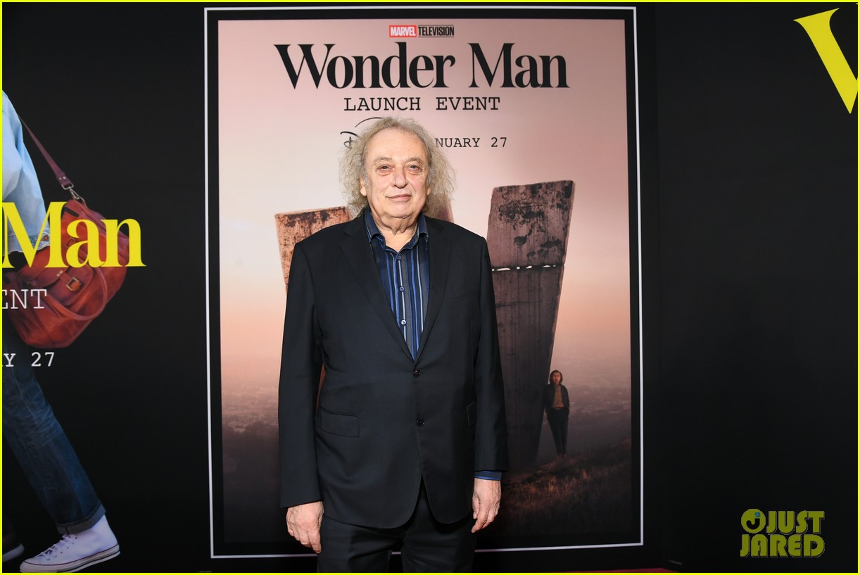 Marvel Premieres New Series 'Wonder Man' in Hollywood with Stars Yahya ...