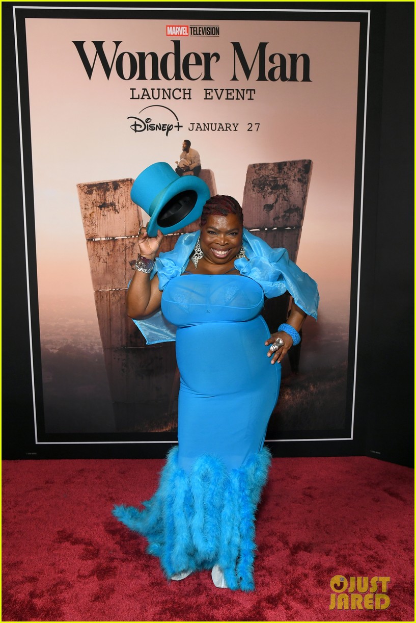 Marvel Premieres New Series 'Wonder Man' in Hollywood with Stars Yahya ...