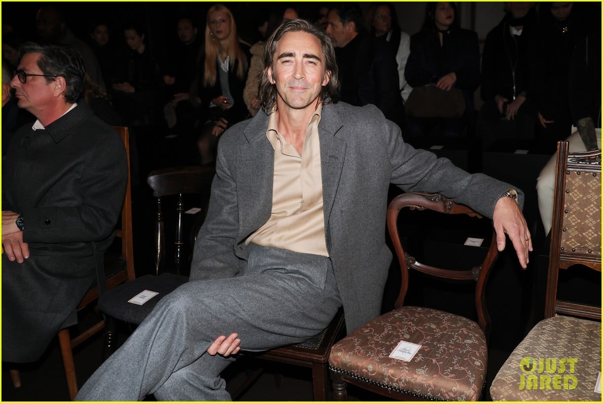 Lee Pace, Matt Smith, & More Sit Front Row at Zegna Fashion Show in ...