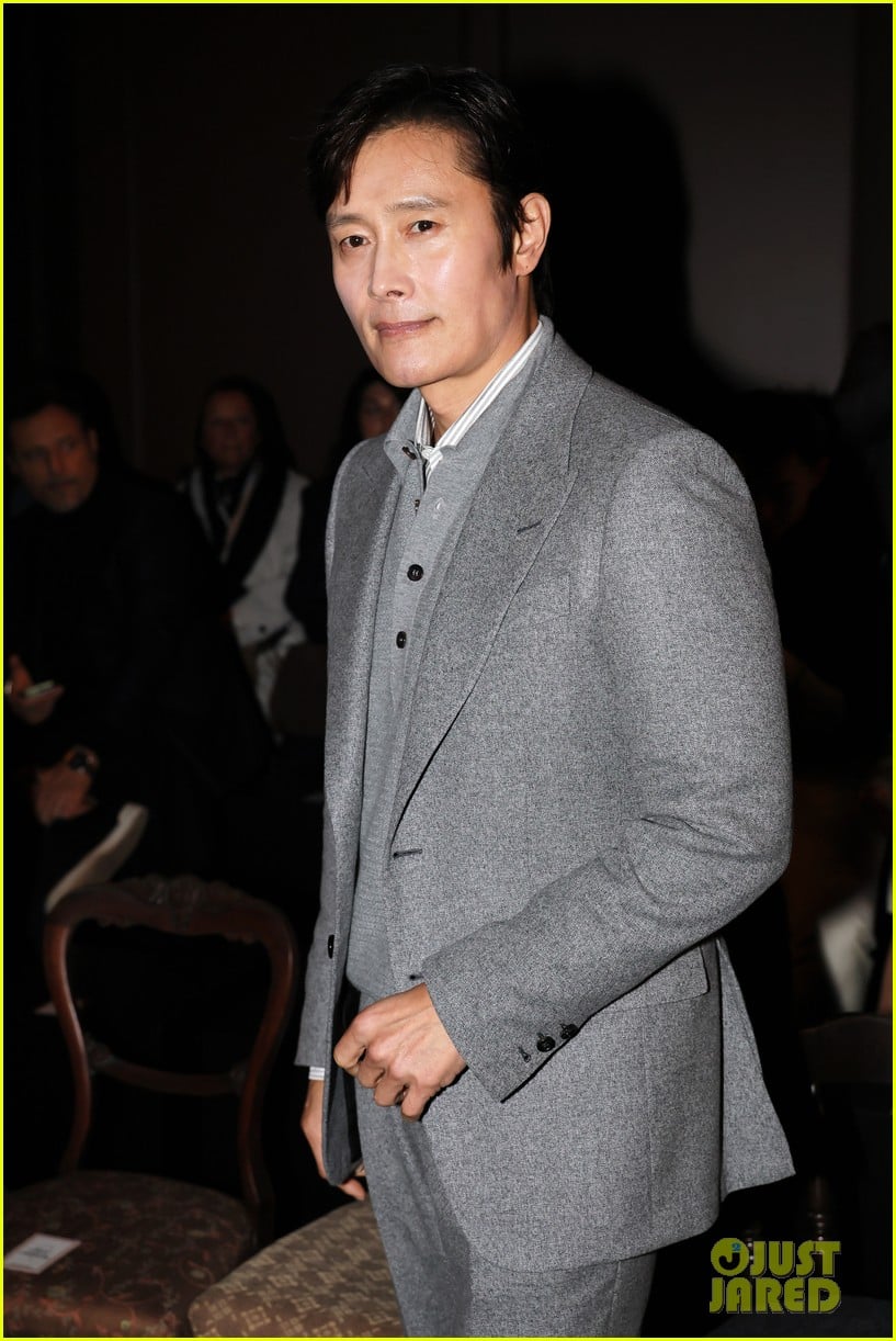 Lee Pace, Matt Smith, & More Sit Front Row at Zegna Fashion Show in ...