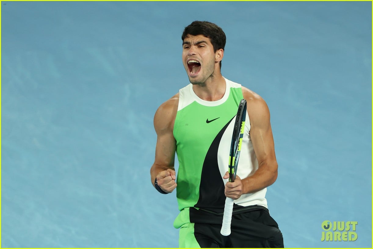 Carlos Alcaraz Seals Youngest Career Grand Slam at 22 With Australian ...