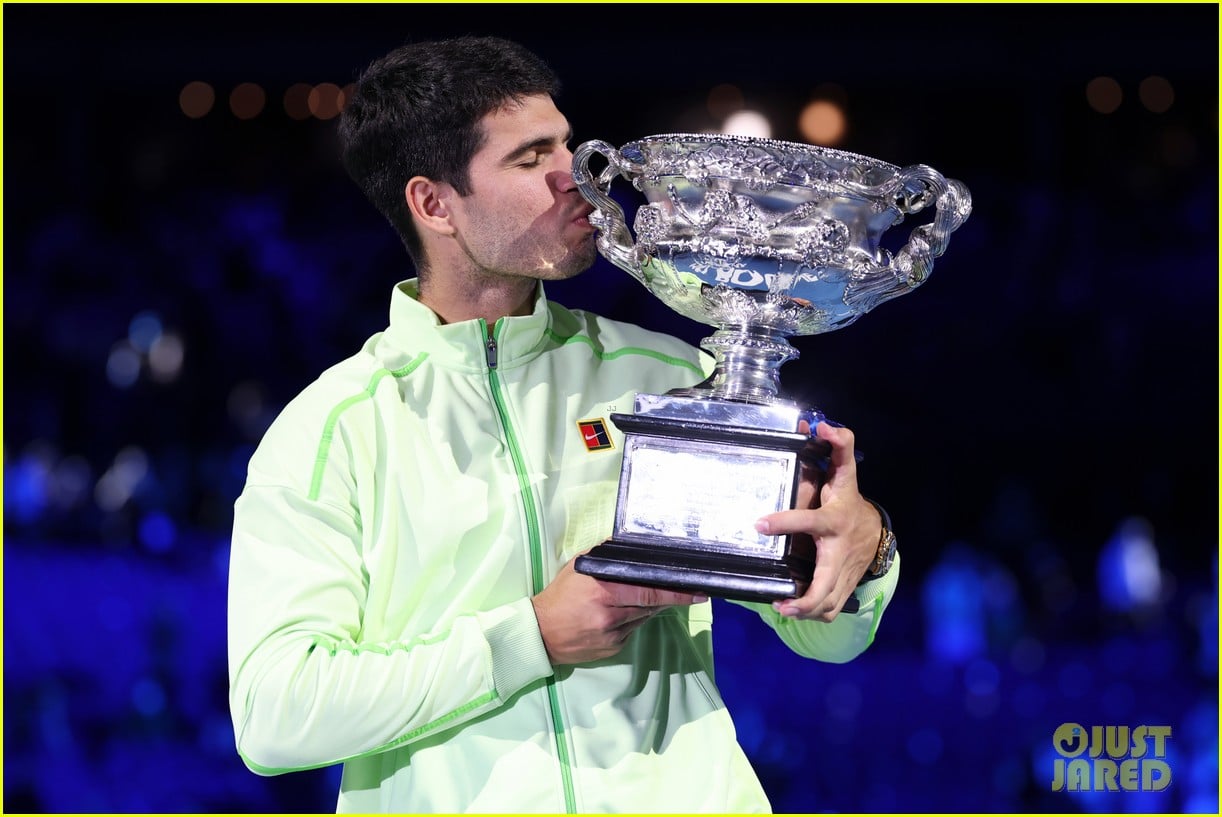 Carlos Alcaraz Seals Youngest Career Grand Slam at 22 With Australian ...