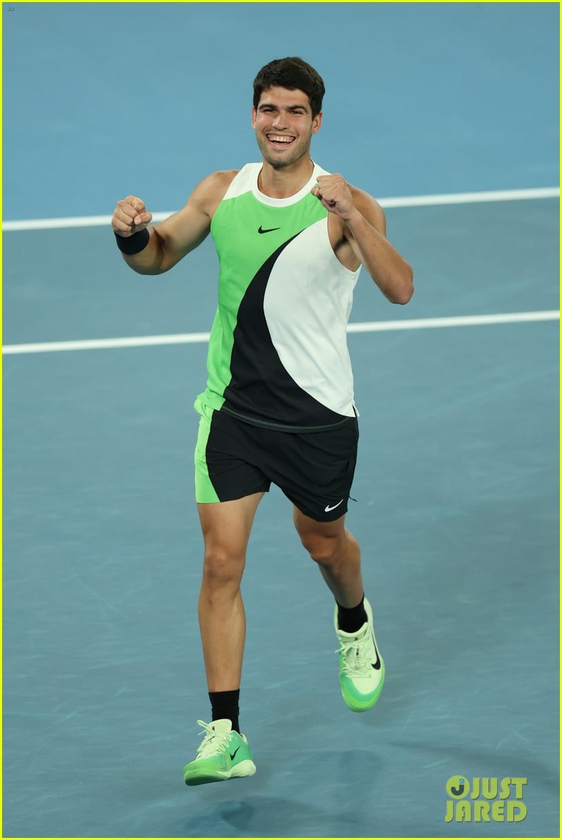 Carlos Alcaraz Seals Youngest Career Grand Slam at 22 With Australian ...