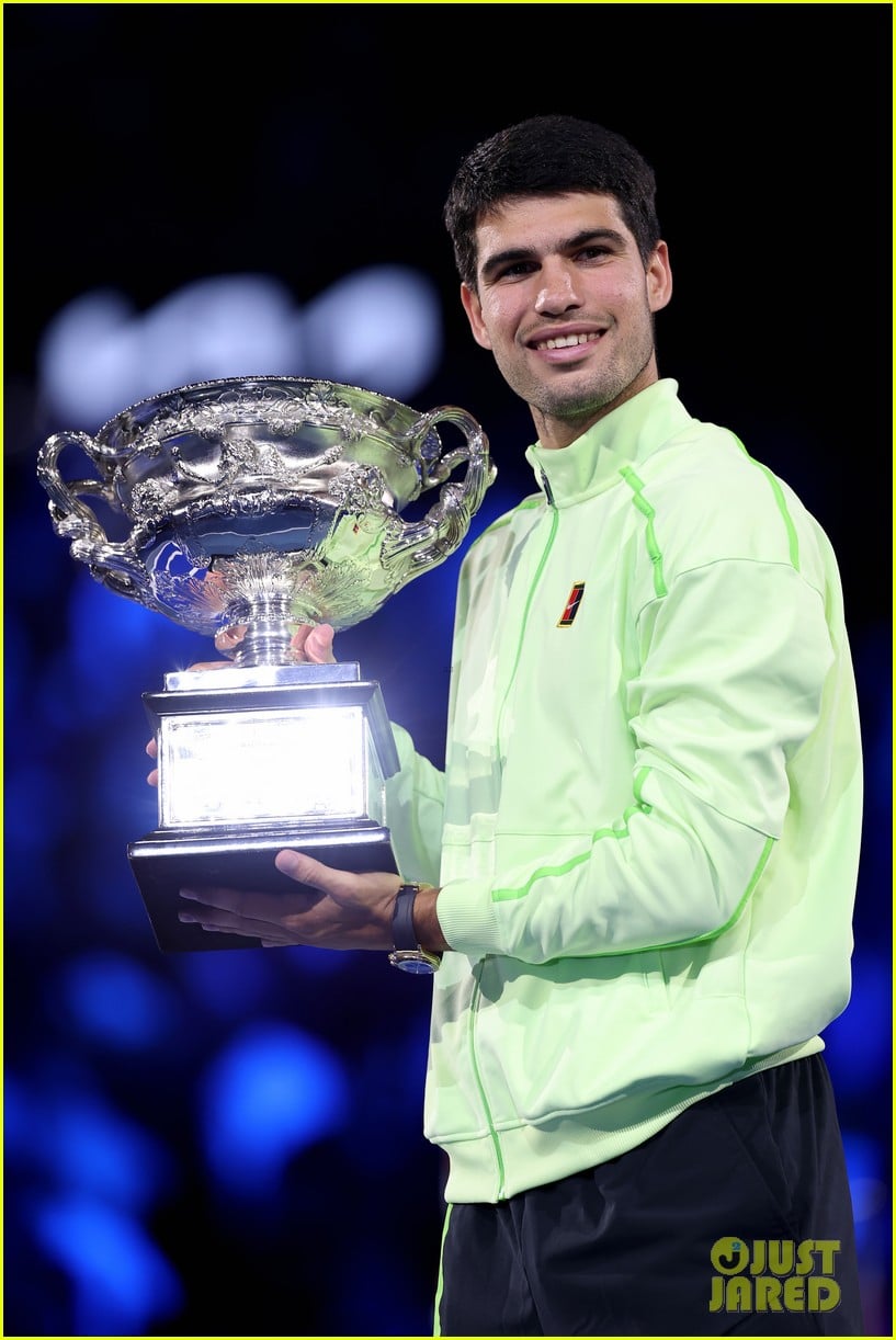 Carlos Alcaraz Seals Youngest Career Grand Slam at 22 With Australian ...