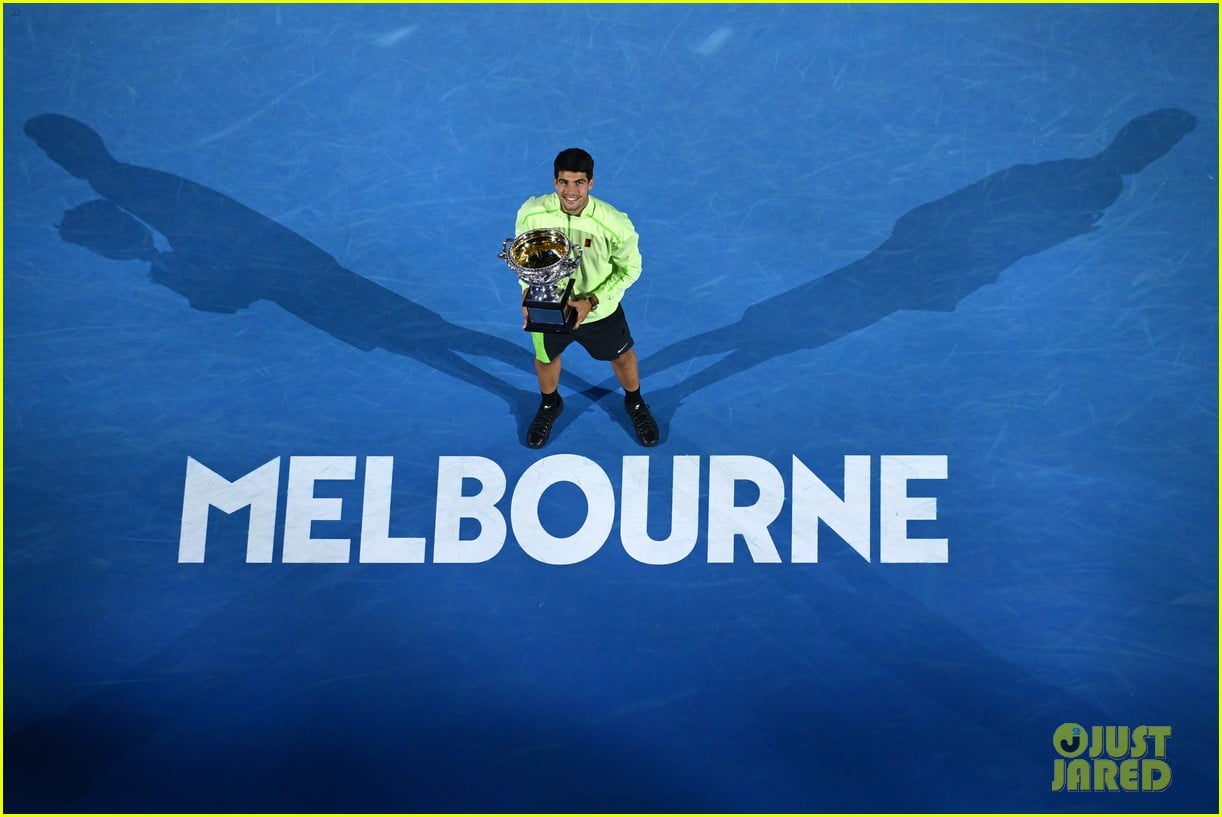 Carlos Alcaraz Seals Youngest Career Grand Slam at 22 With Australian ...