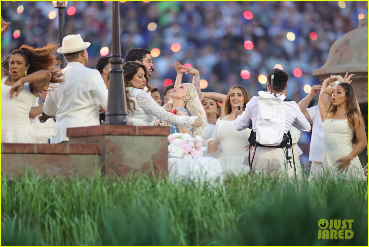 Bad Bunny Dominates Super Bowl Halftime Show 2026 With Star-Studded ...
