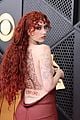 Chappell Roan Goes Topless on Grammys 2026 Red Carpet, Uses Nipple Rings to Hold Dress Up | 2026 ...
