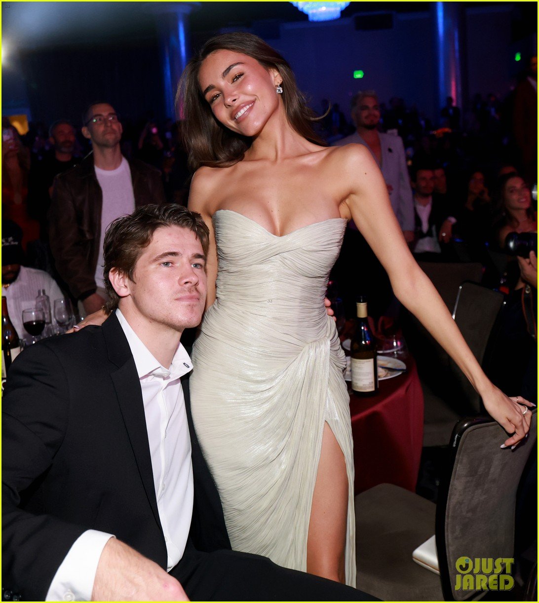 Madison Beer & Justin Herbert Make Couple Debut at Clive Davis' Pre ...