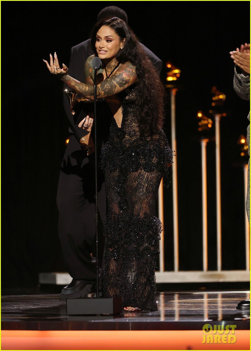 Kehlani Wins First Two Grammy Awards After a Decade of Nominations at ...