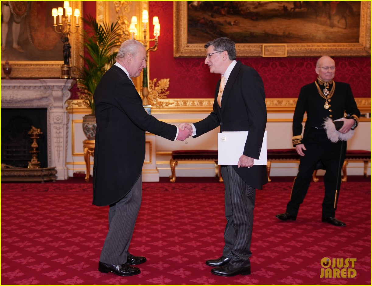 King Charles Attends 2 Events Amid Brother Andrew's Arrest: Photo ...