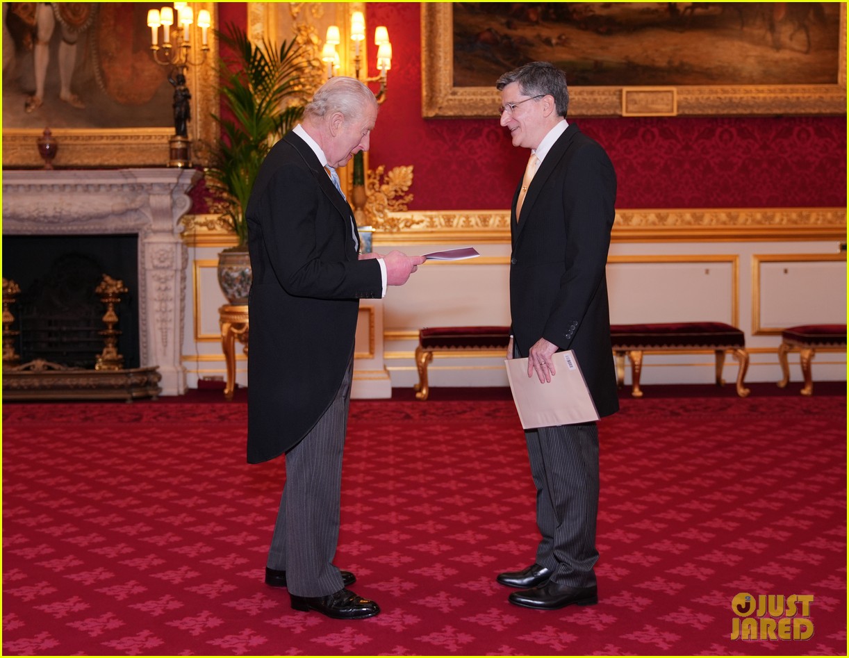 King Charles Attends 2 Events Amid Brother Andrew's Arrest: Photo ...