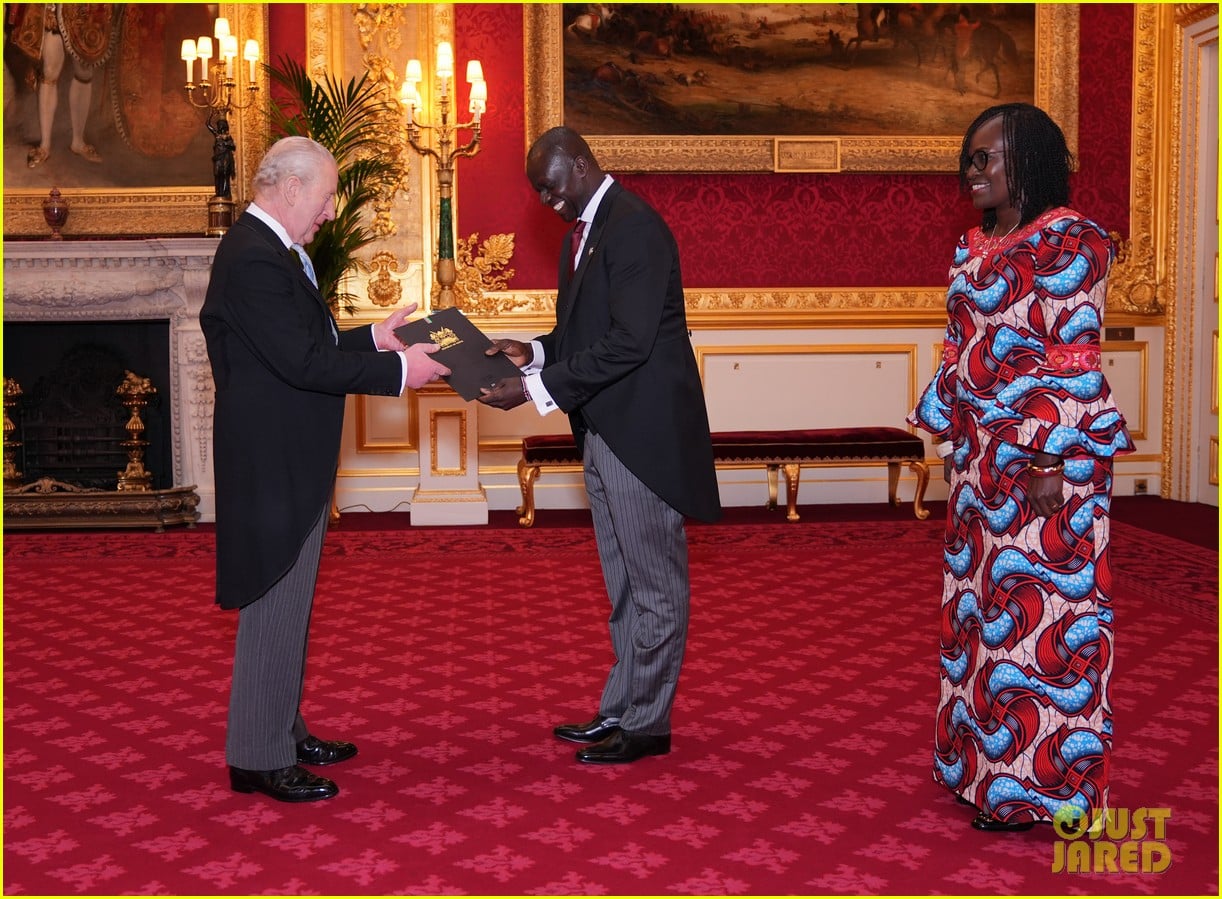 King Charles Attends 2 Events Amid Brother Andrew's Arrest: Photo ...