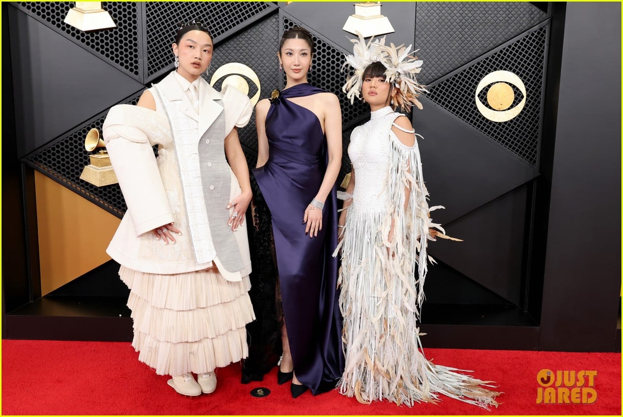 Nominated 'KPop Demon Hunters' Trio EJAE, Audrey Nuna, & Rei Ami Hit ...