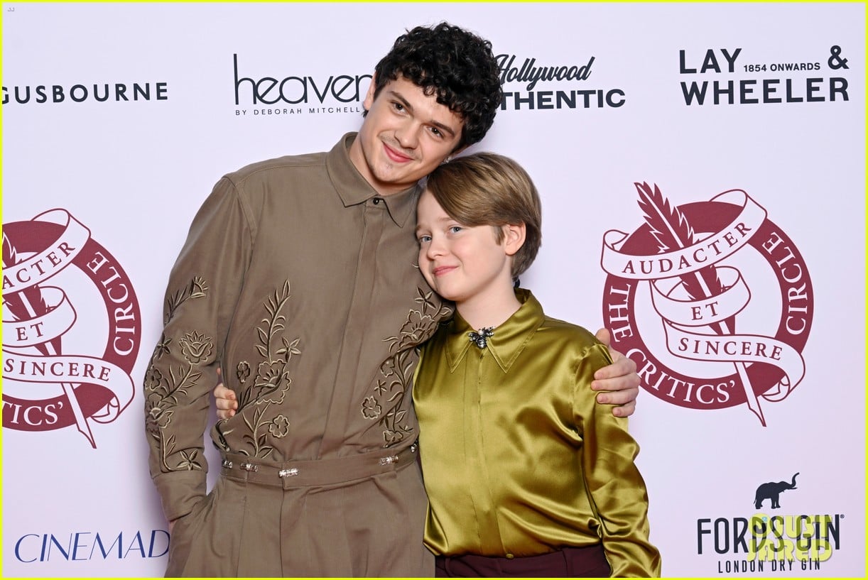Timothee Chalamet & Jessie Buckley Win Big at London Critics' Circle ...