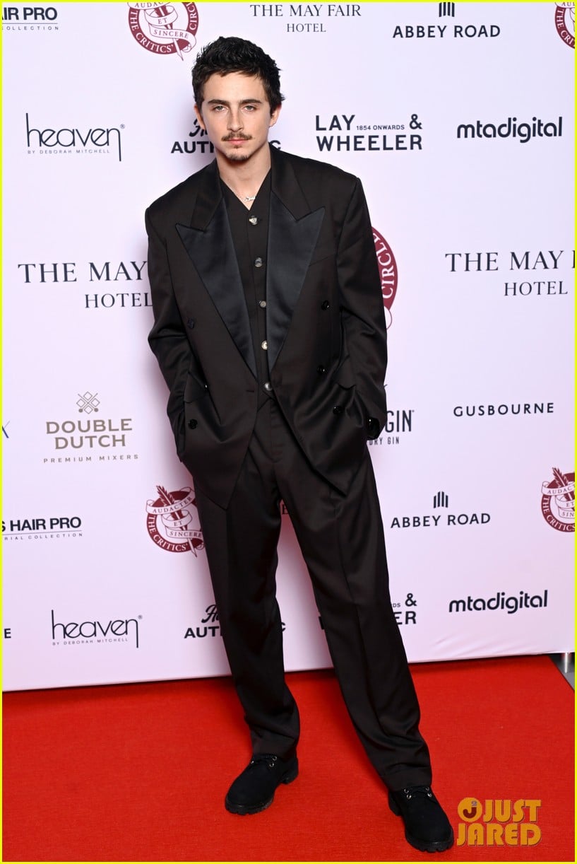 Timothee Chalamet & Jessie Buckley Win Big at London Critics' Circle ...