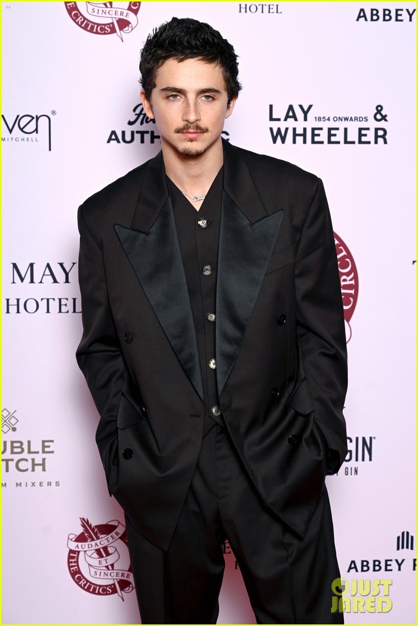 Timothee Chalamet & Jessie Buckley Win Big at London Critics' Circle ...