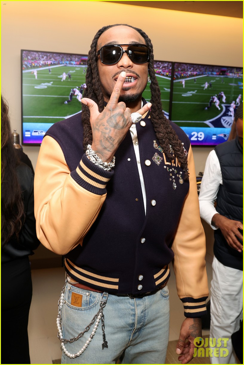 Inside Raising Cane's Suite at Super Bowl 2026: Cardi B, Jamie Foxx ...