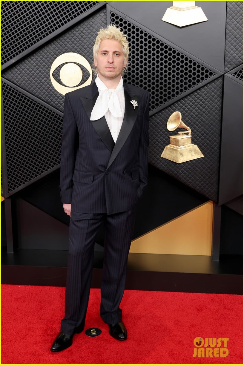 Charlotte Lawrence Goes Chic in Black as She Supports Fiance Andrew ...