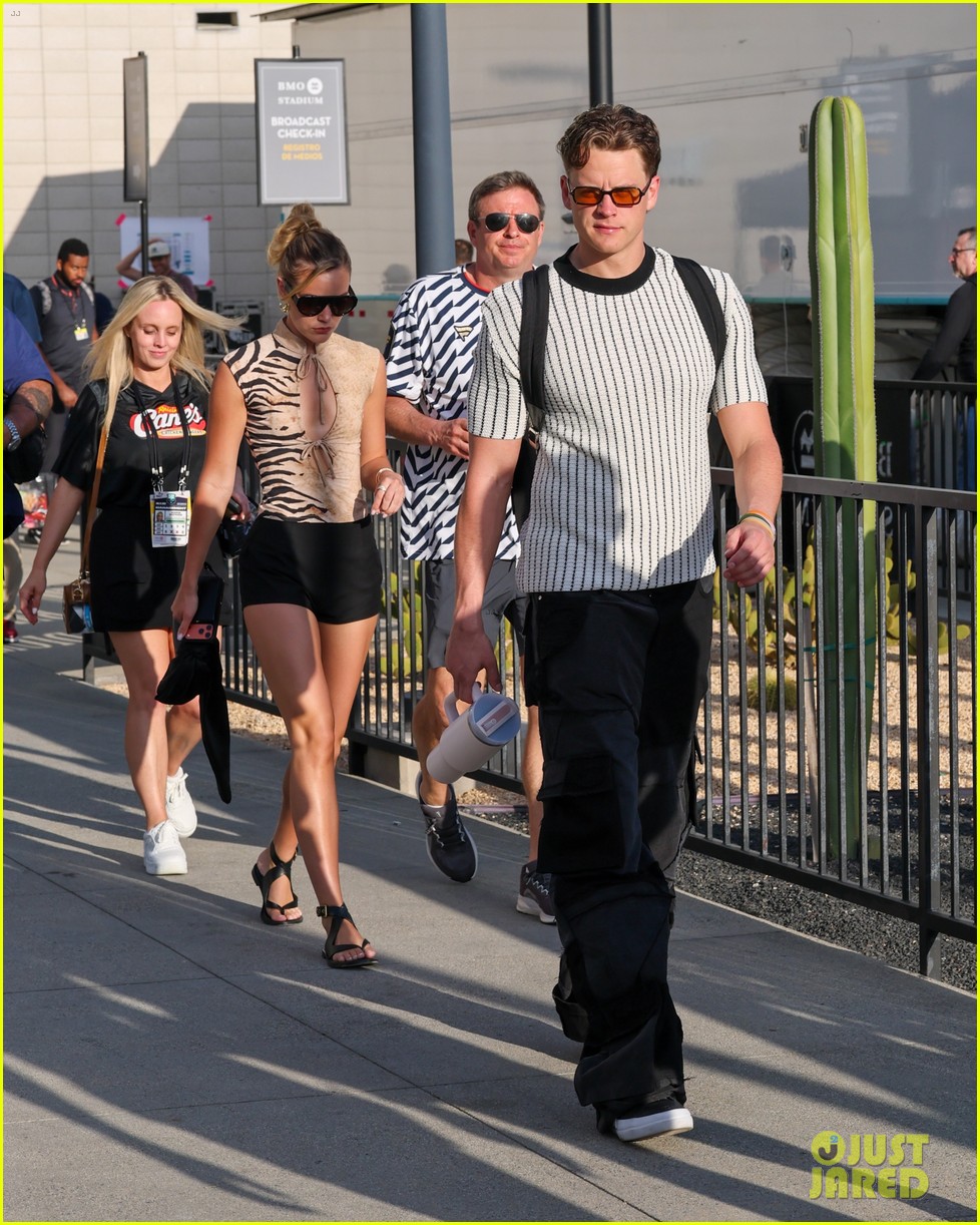 Joe Burrow & Rumored Girlfriend Olivia Ponton Leave His Fanatics ...