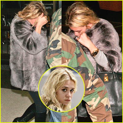 Ashley Olsen Loves Her Fur | Ashley Olsen, Olsen Twins | Celebrity News ...
